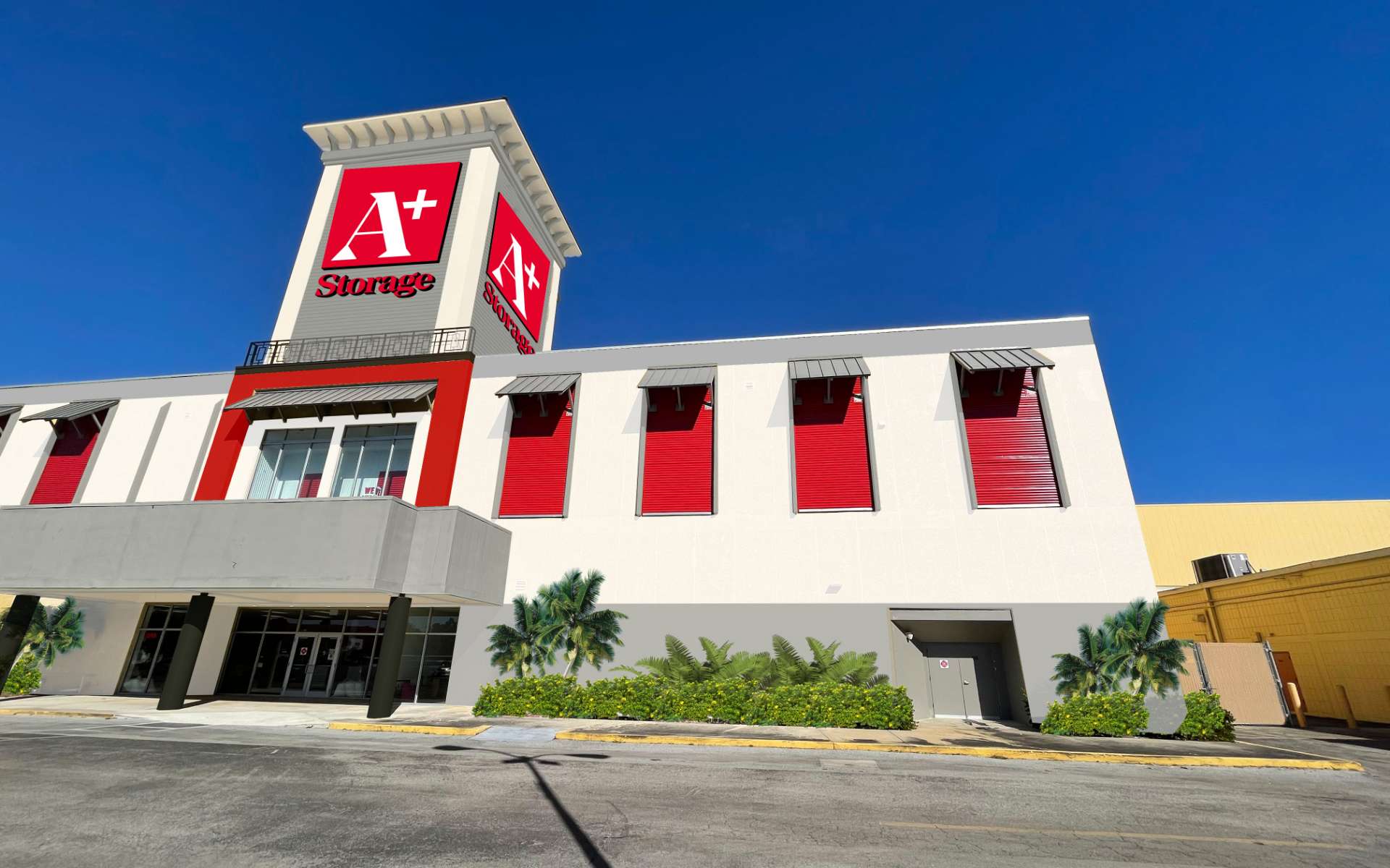 Best Self Storage Units in South Florida at A+ Storage